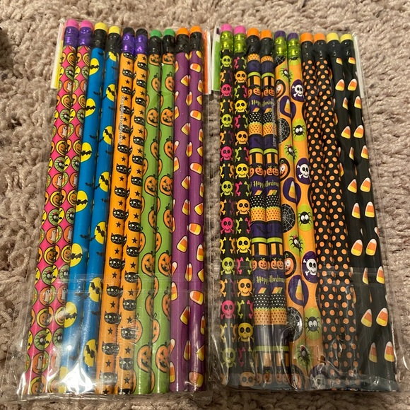 Toys | Halloween Treats Bundle Bracelets Rings Erasers Pencils Goody ...